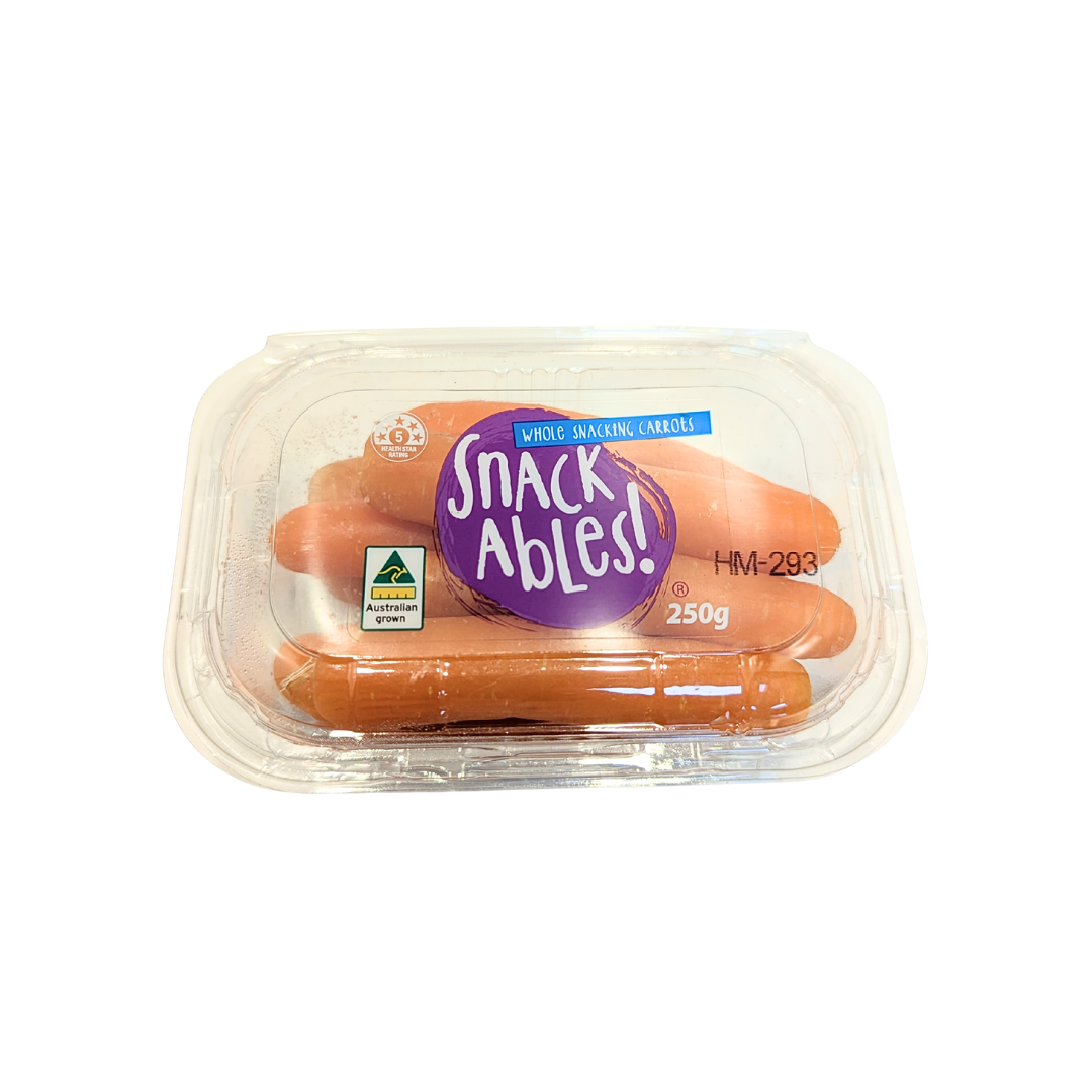 Carrots Baby Pack 250g – Metro Fresh Findon