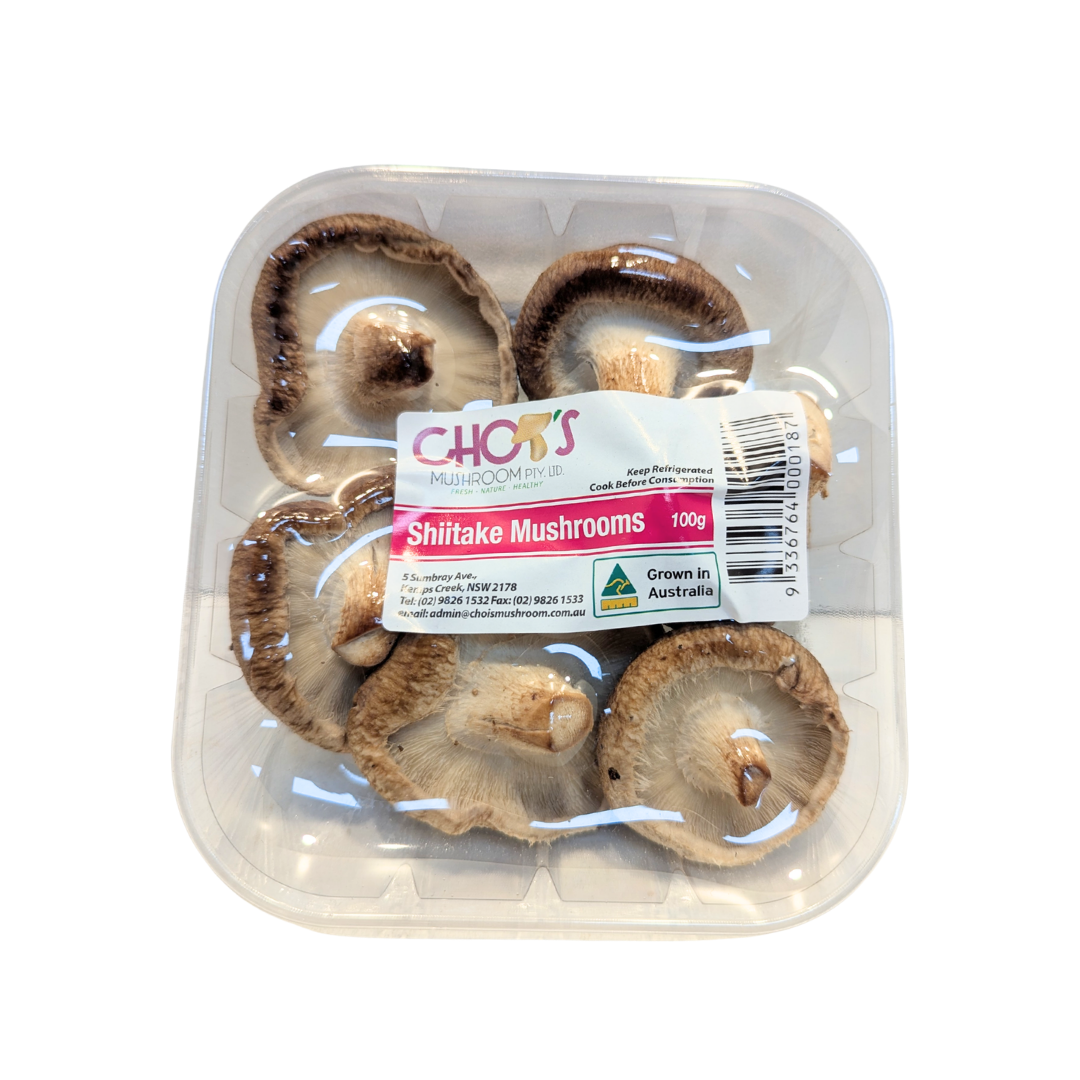 Mushroom Pack Shiitake 100g | Fresh Quality - Shop Online | Metro Fresh ...